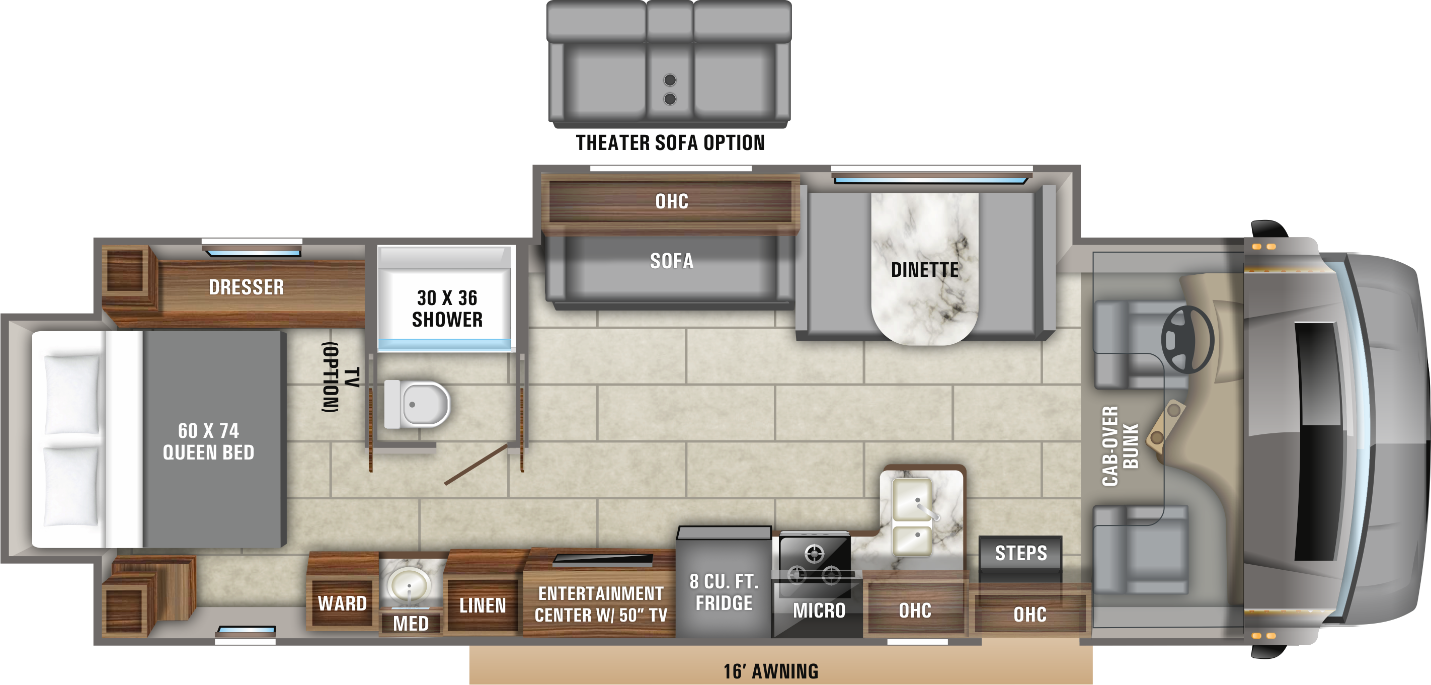ENTEGRA COACH ODYSSEY 30Z | RV Gulf
