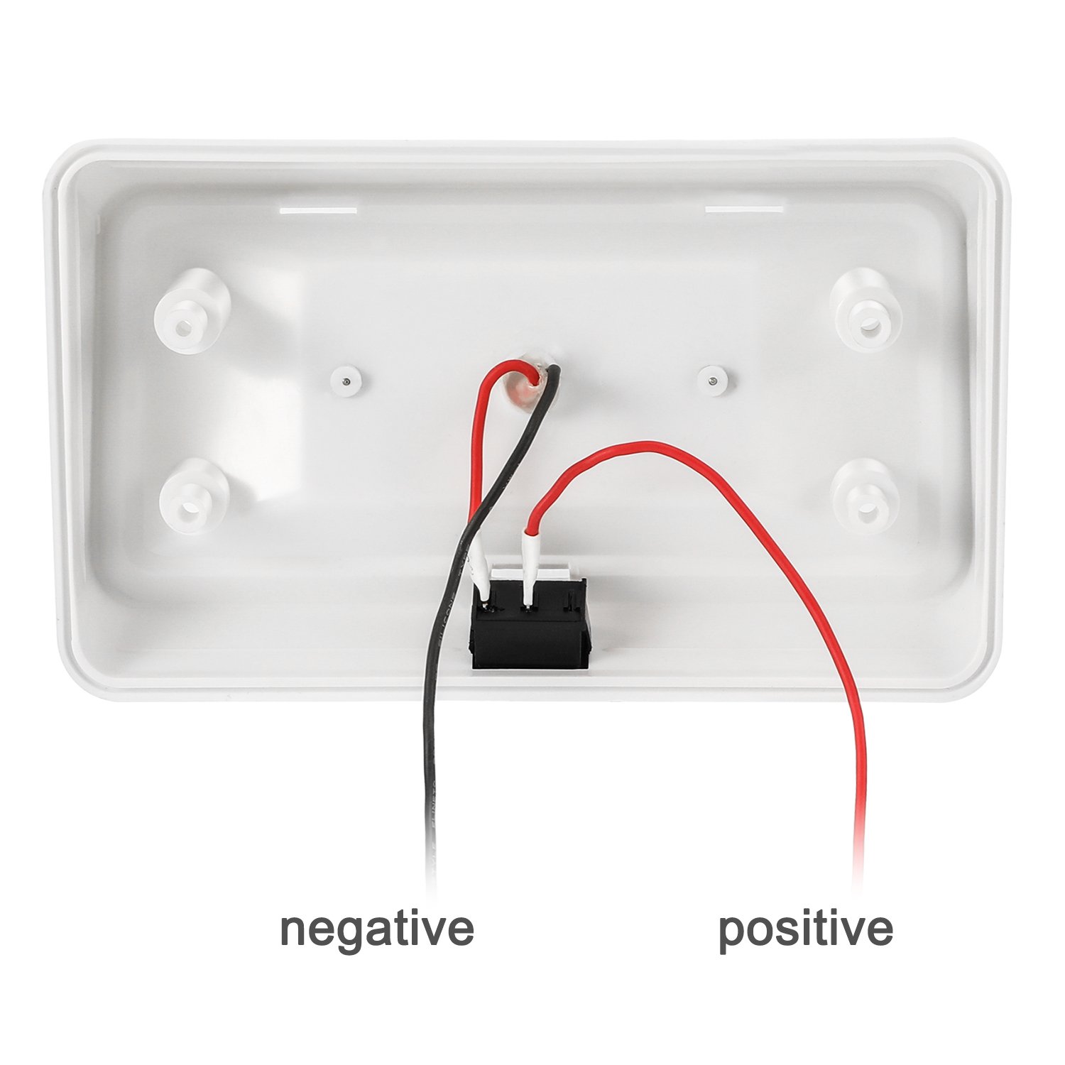 LED RV Exterior Porch Utility Light with Switch 12v Replacment Light ...