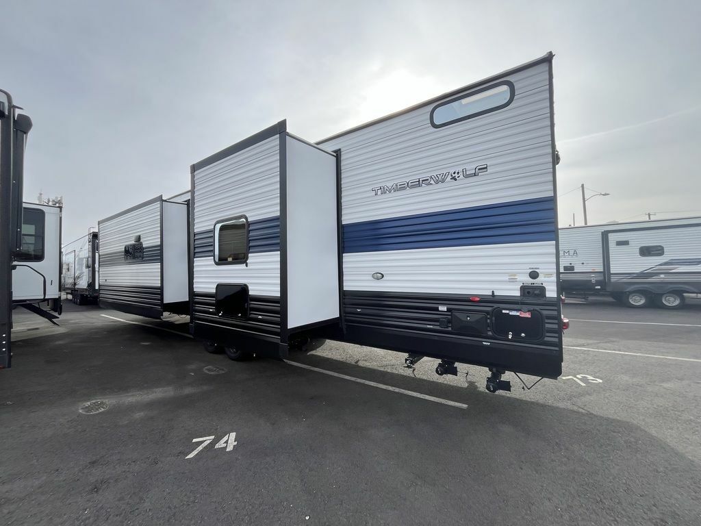 FOREST RIVER CHEROKEE TIMBERWOLF 39NA | RV Gulf