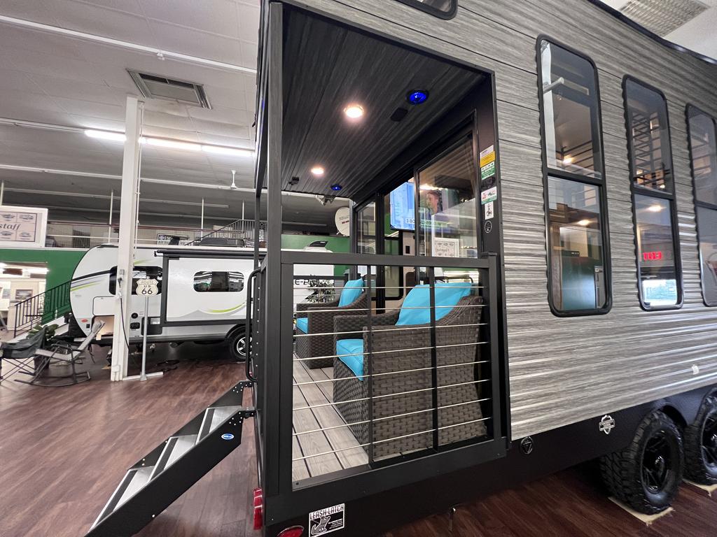 FOREST RIVER CHEROKEE TIMBERWOLF 16ML | RV Gulf