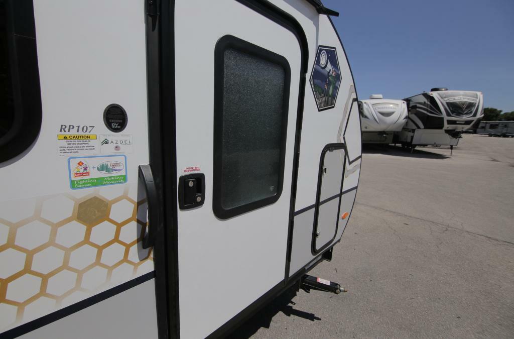 FOREST RIVER R POD RP-107C | RV Gulf