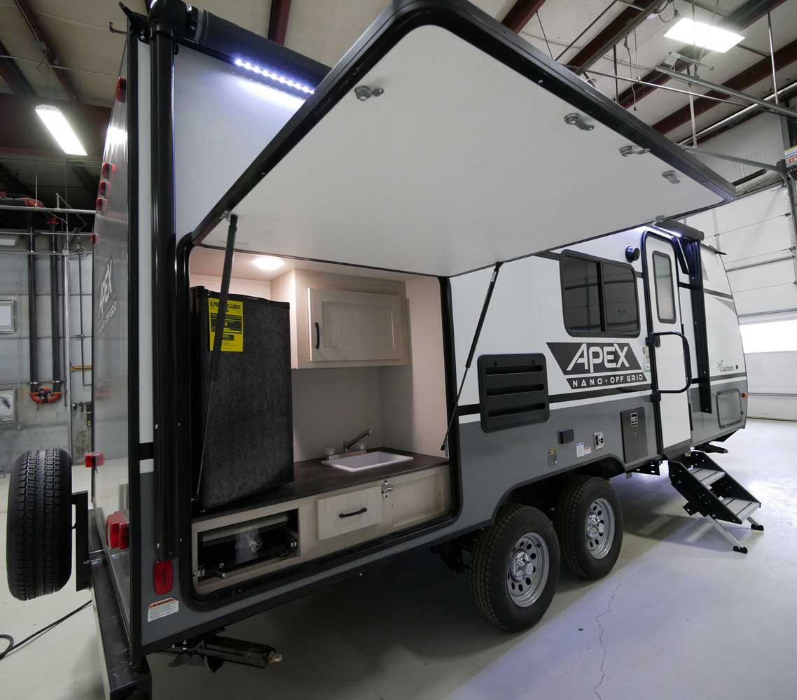 APEX NANO 203RBK | RV Gulf