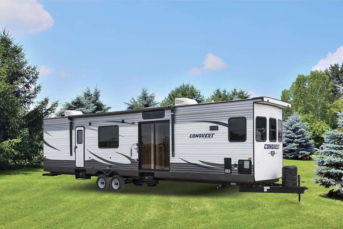 Conquest 40DEN | RV Gulf